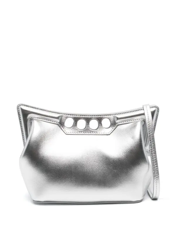 Alexander McQueen Mini The Peak Shoulder Bag