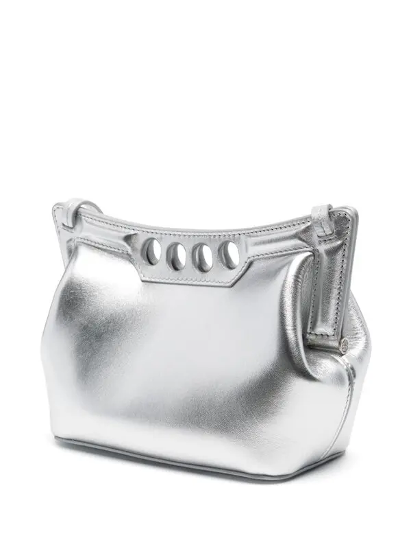 Alexander McQueen Mini The Peak Shoulder Bag