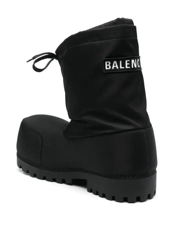 Balenciaga Alaska Low Boots - Black | Editorialist