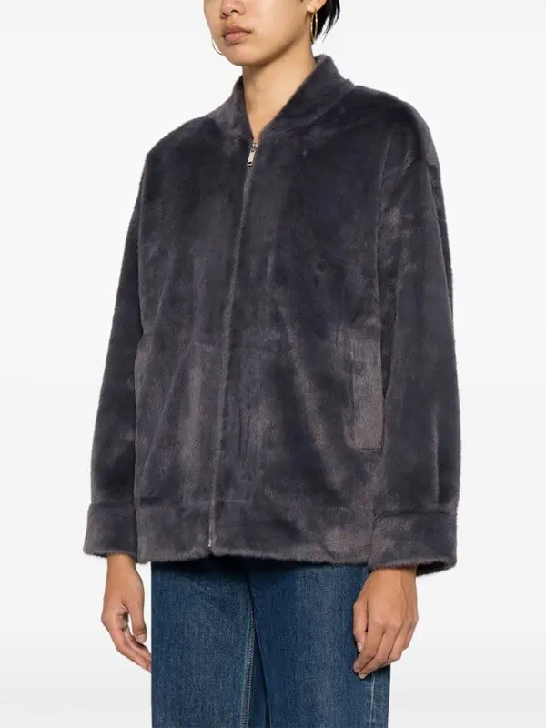 B+AB Faux Fur Jacket