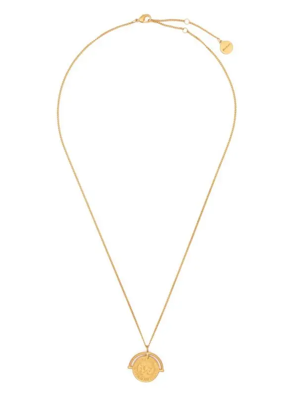 Palm Angels Chevalier Monogram Necklace