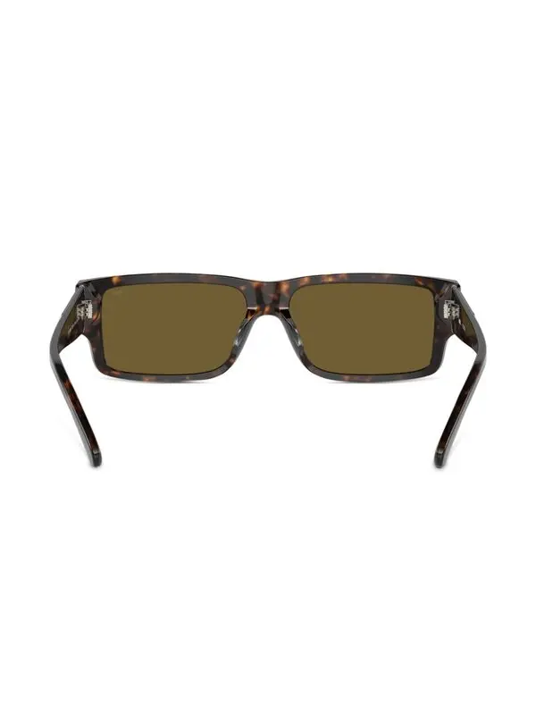 DIESEL® Rectangle-frame Sunglasses - Brown