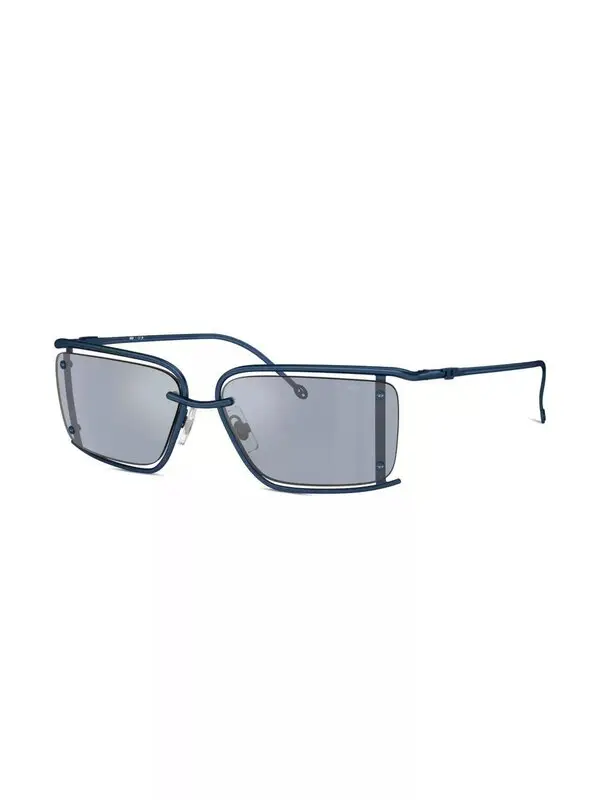 DIESEL® Rectangle-frame Sunglasses