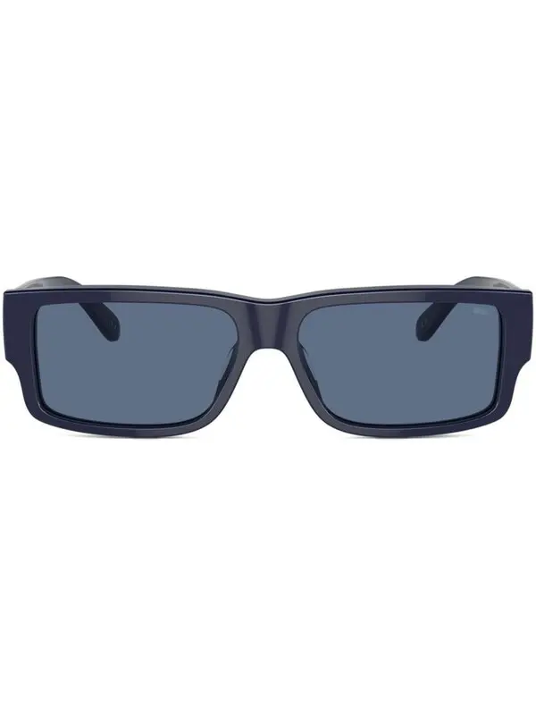 DIESEL® Rectangle-frame Sunglasses - Blue