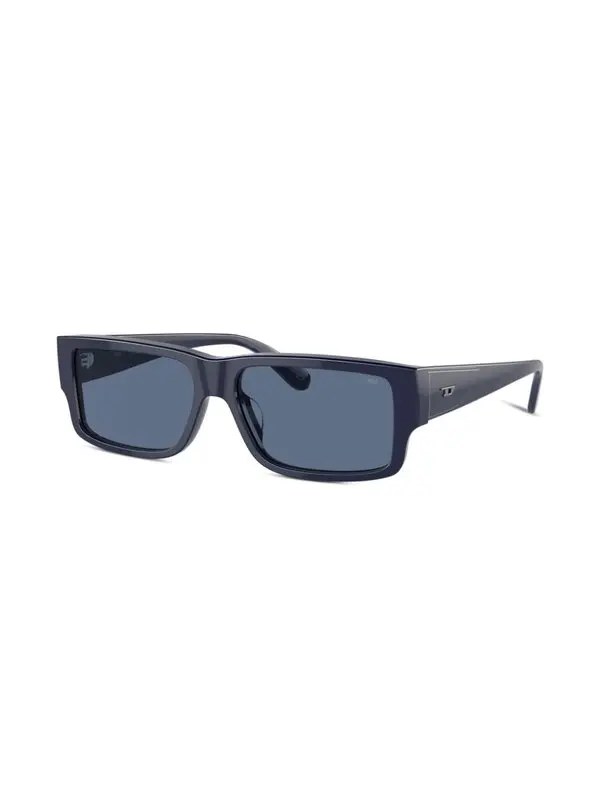 DIESEL® Rectangle-frame Sunglasses