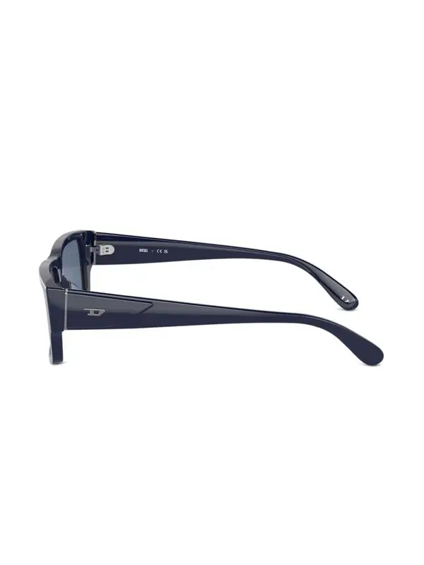 DIESEL® Rectangle-frame Sunglasses