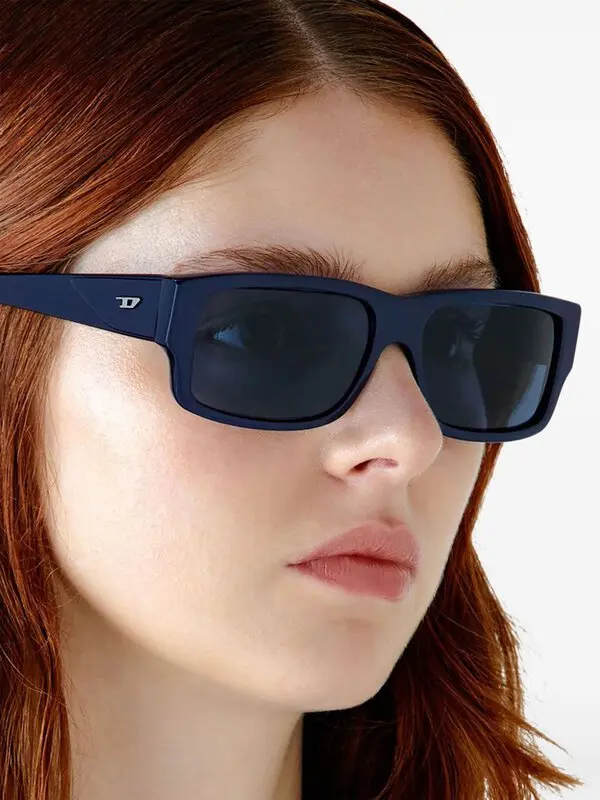 DIESEL® Rectangle-frame Sunglasses