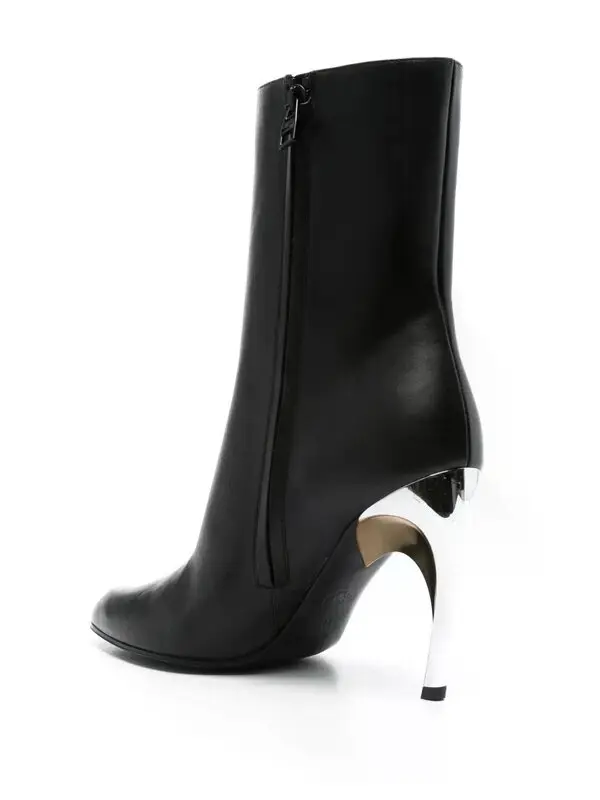 Alexander McQueen 95mm Armadillo Boots - Black