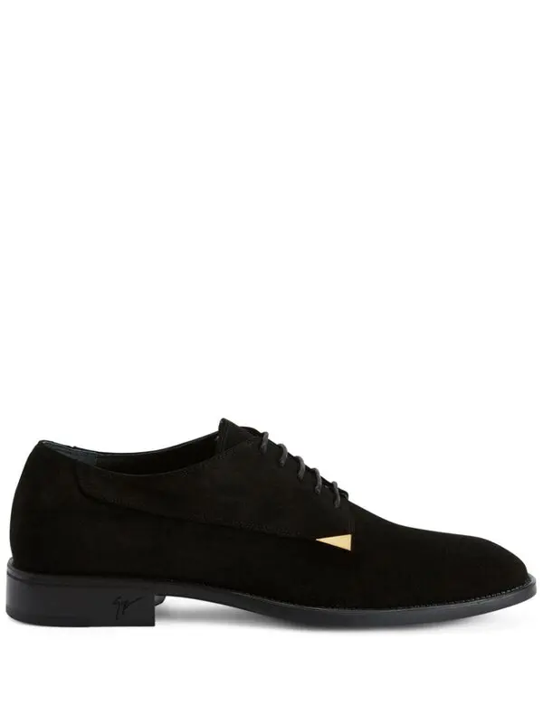 GIUSEPPE ZANOTTI Stwert Derby Shoes - Black