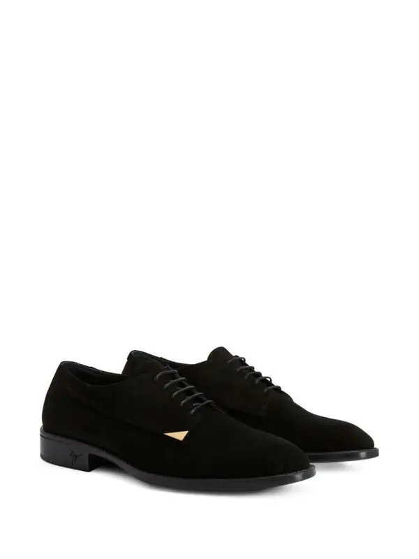 GIUSEPPE ZANOTTI Stwert Derby Shoes - Black