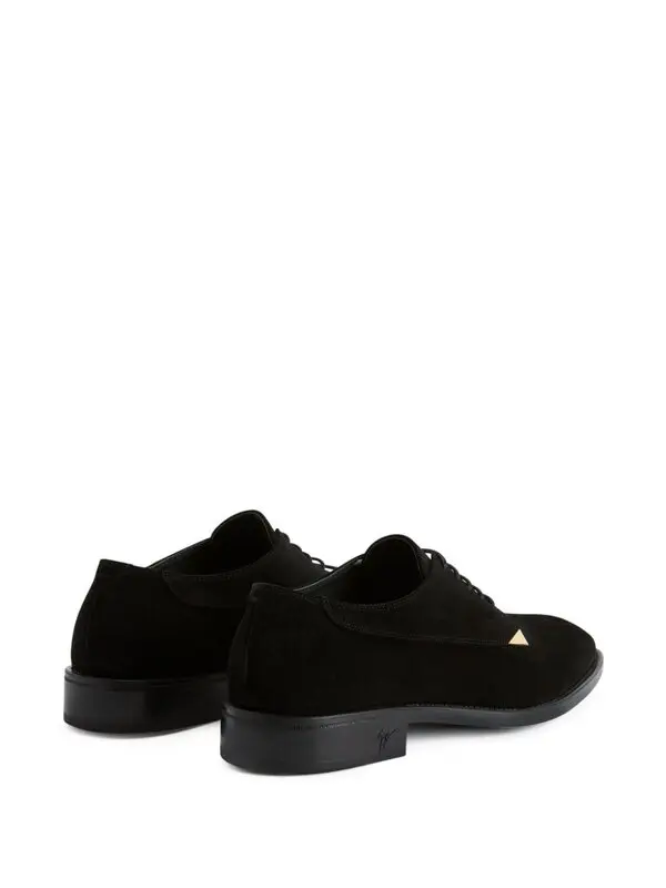GIUSEPPE ZANOTTI Stwert Derby Shoes - Black