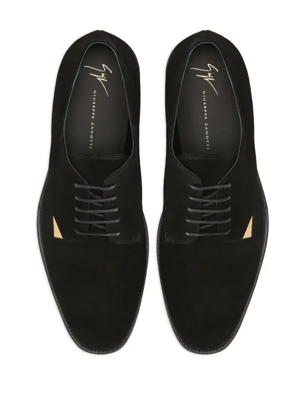 GIUSEPPE ZANOTTI Stwert Derby Shoes - Black