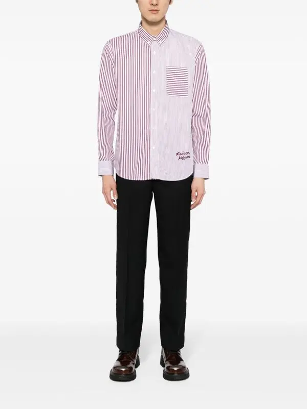 Maison Kitsuné Straight-leg Trousers