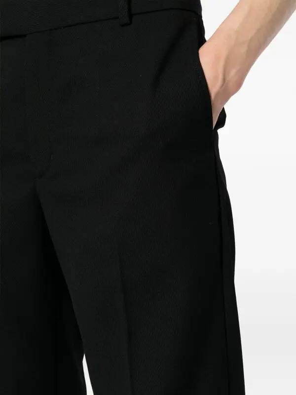 Maison Kitsuné Straight-leg Trousers