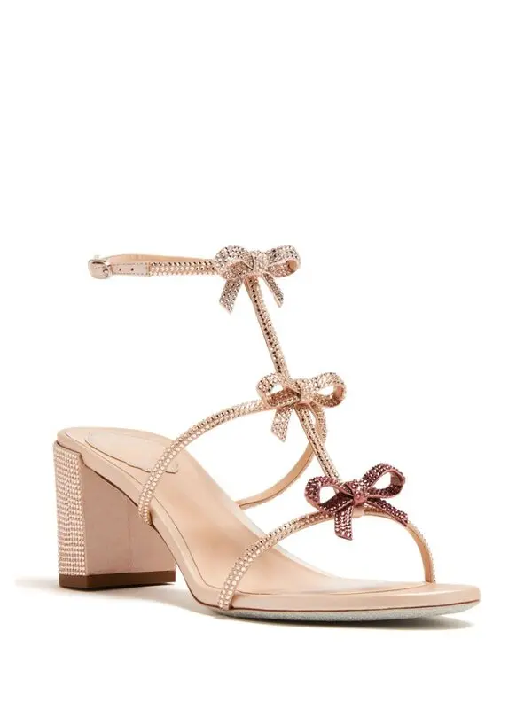 Rene Caovilla Caterina Crystal-embellished Sandals
