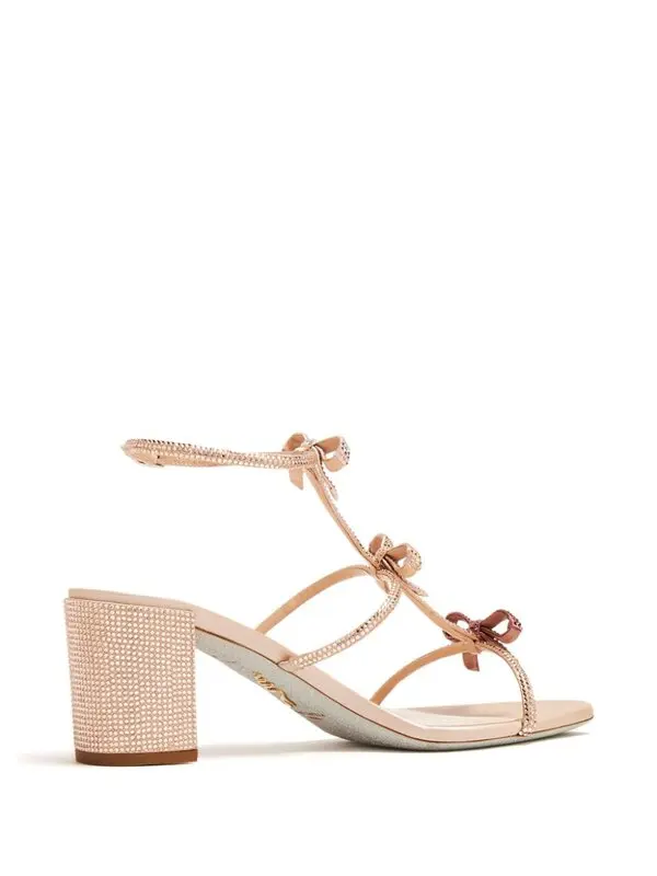 Rene Caovilla Caterina Crystal-embellished Sandals