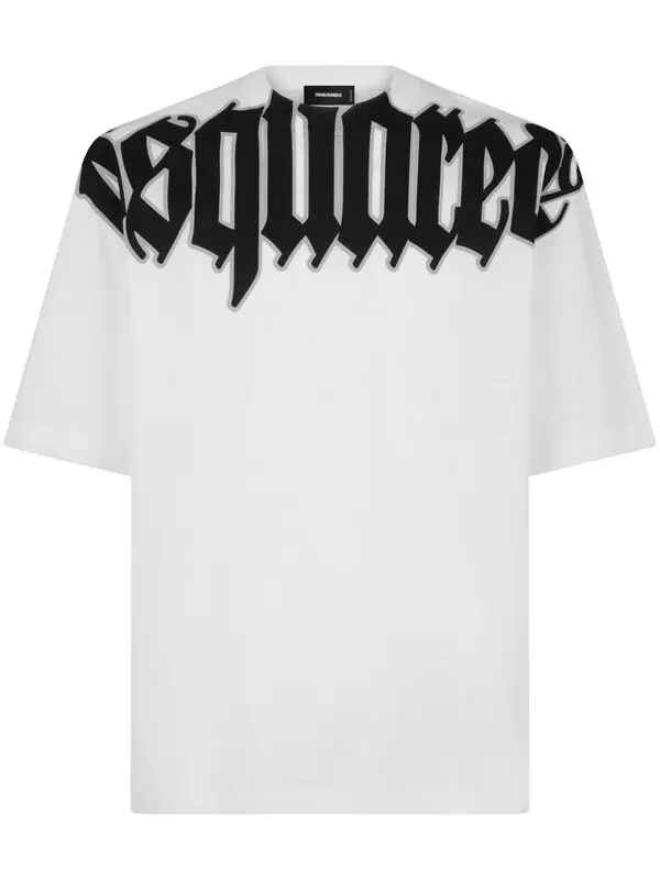 Dsquared2 Logo-print Cotton T-shirt