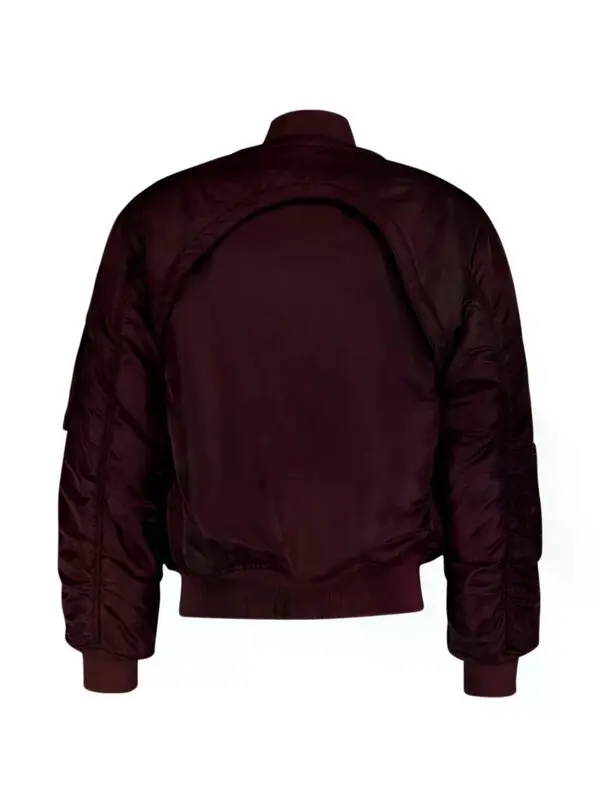 Alexander McQueen Detachable-sleeve Bomber Jacket