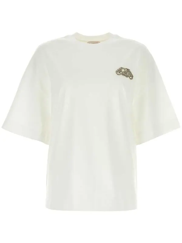 Alexander McQueen Seal Logo T-shirt