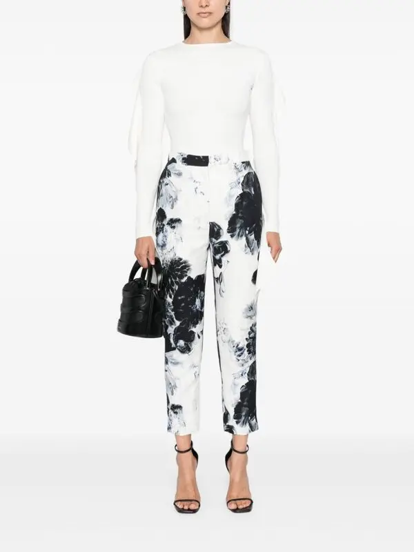 Alexander McQueen High-waisted Trousers