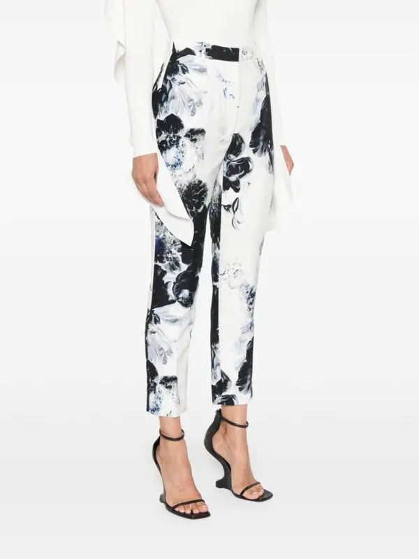 Alexander McQueen High-waisted Trousers