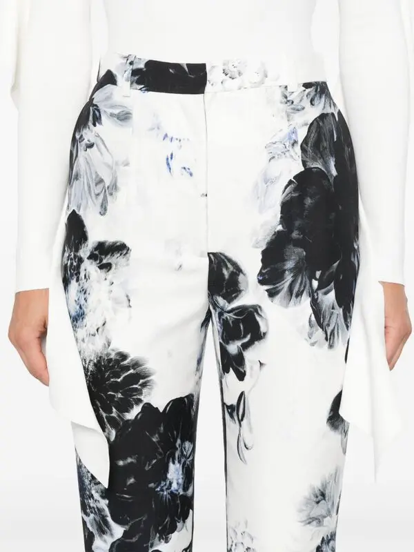 Alexander McQueen High-waisted Trousers