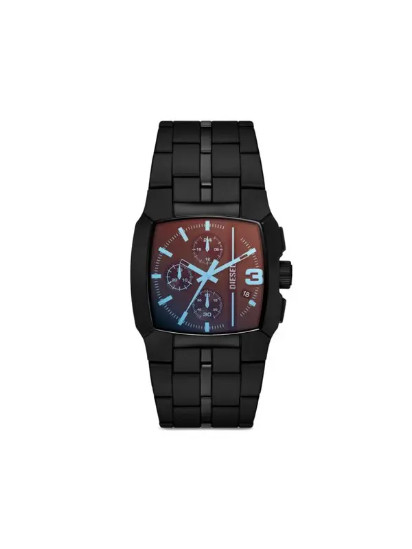 Diesel 40mm Chronograph Watch - Black