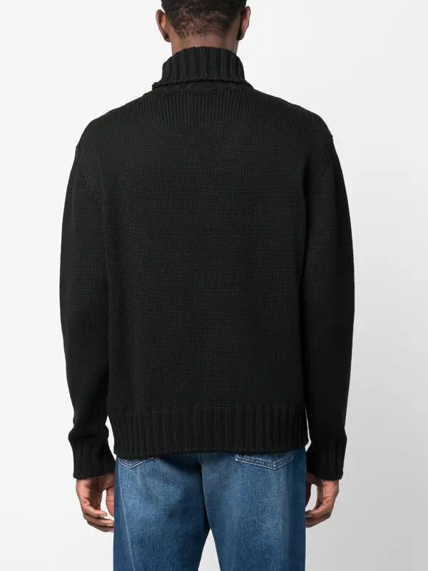Rossignol Over Turtleneck Sweater