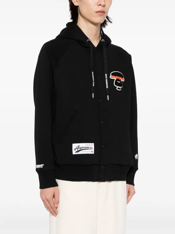 AAPE BY *A BATHING APE Moonface Camo Reversible Hooded Jacket