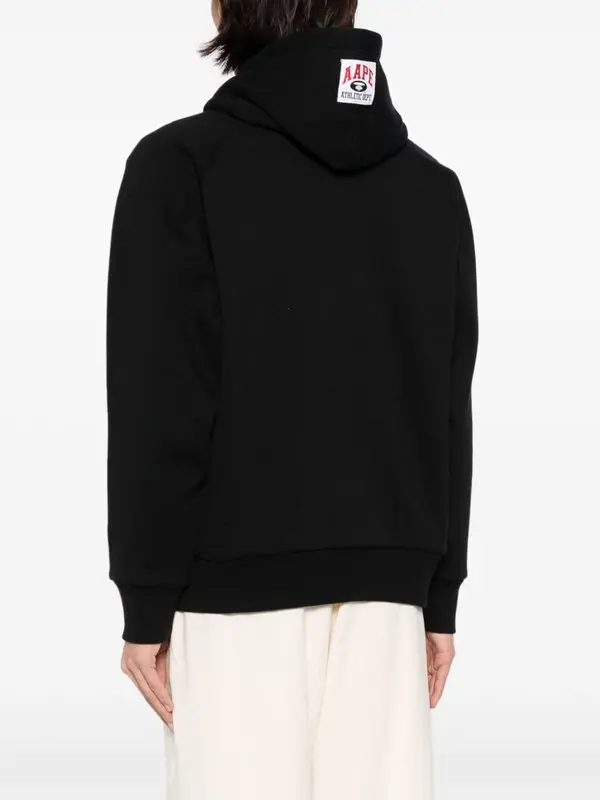 AAPE BY *A BATHING APE Moonface Camo Reversible Hooded Jacket