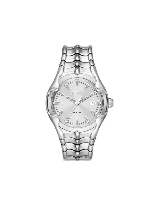 Diesel 44mm Bracelet Watch - Silver