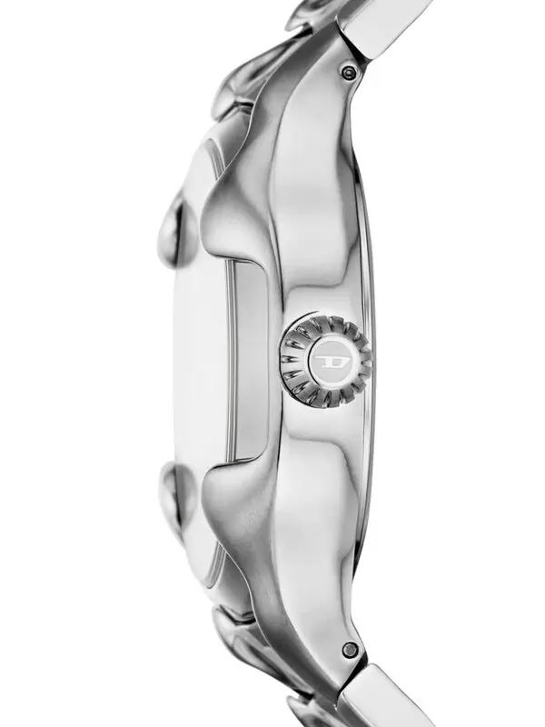 DIESEL® 44mm Bracelet Watch - Silver