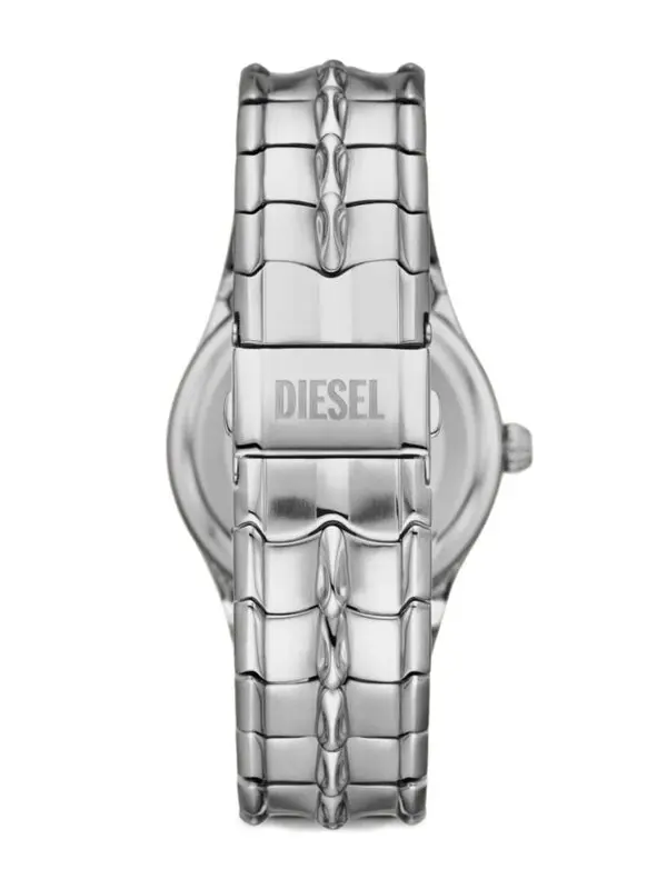 DIESEL® 44mm Bracelet Watch - Silver