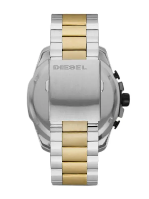 DIESEL® 51mm Chronograph Watch - Black