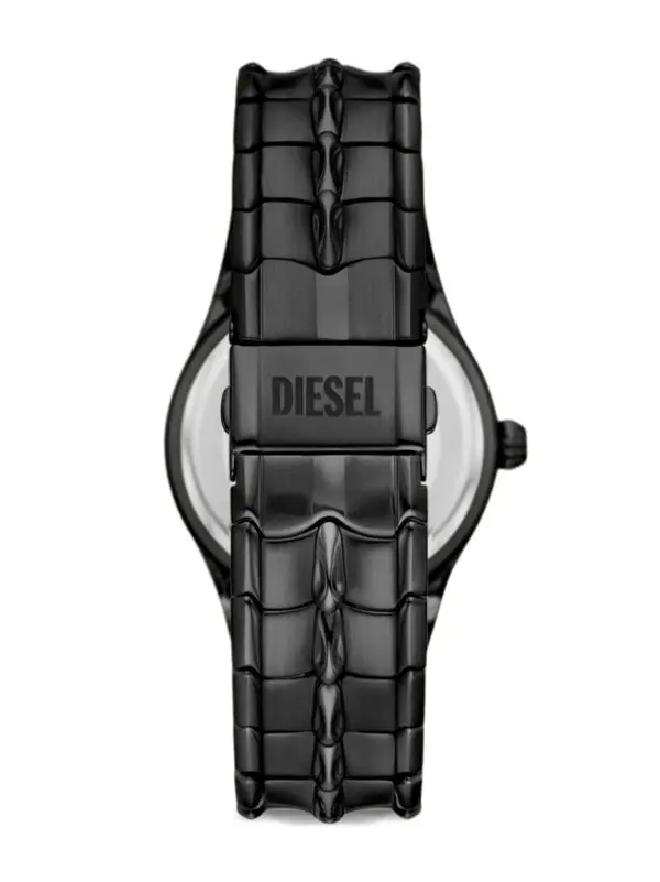 DIESEL® 44mm Stainless Steel Watch - Black