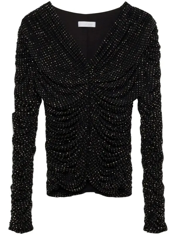 Simkhai Haydon Crystal Embellished Top