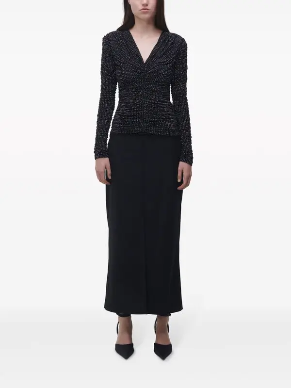 Simkhai Haydon Crystal Embellished Top