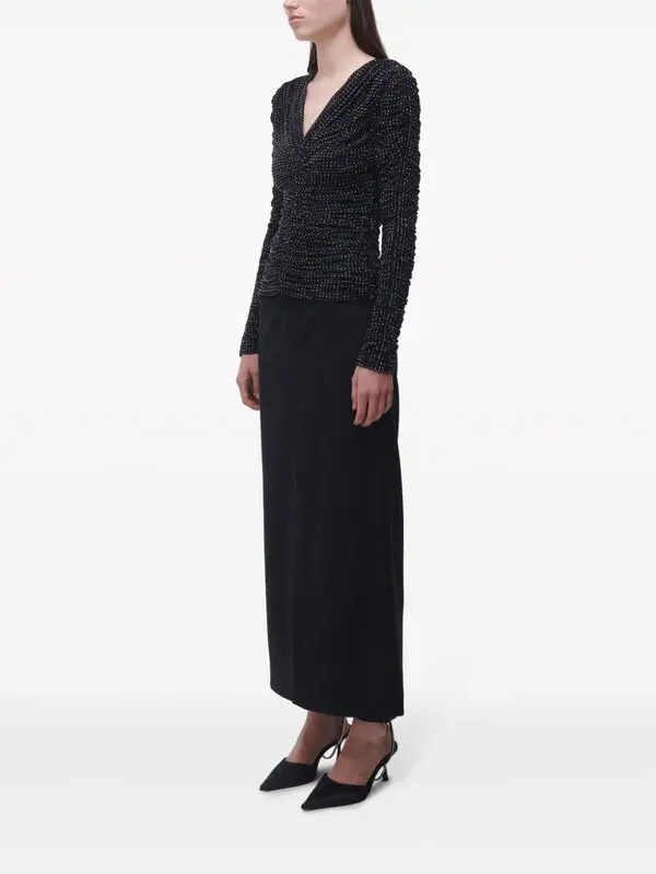 Simkhai Haydon Crystal Embellished Top