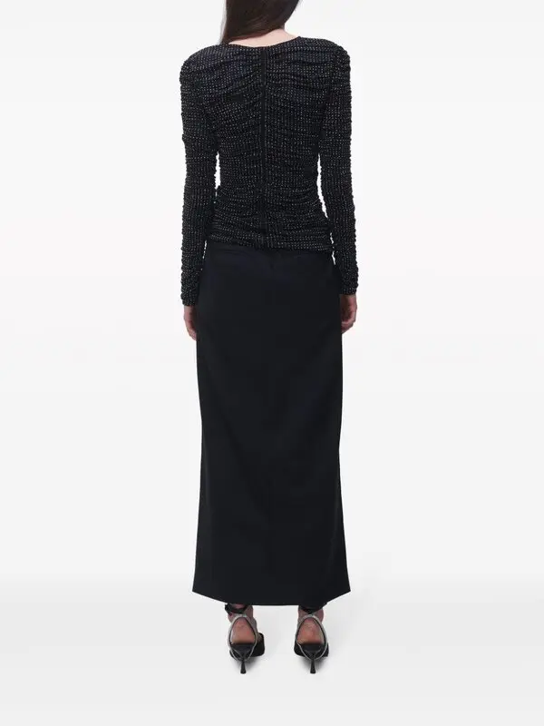 Simkhai Haydon Crystal Embellished Top