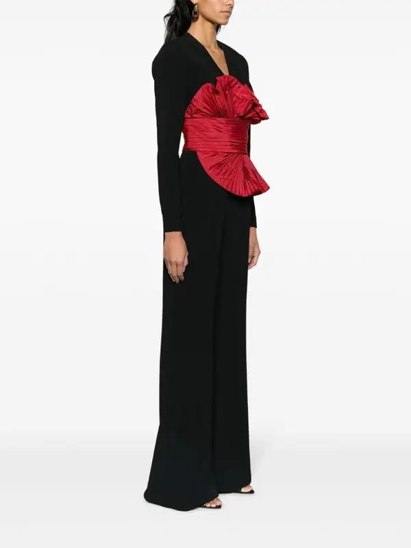 Elie Saab Ruffle-detail Jumpsuit