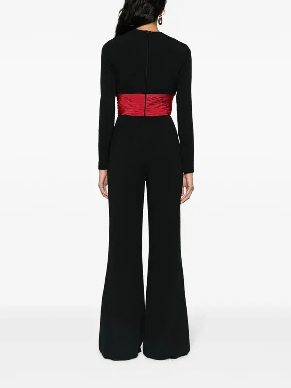 Elie Saab Ruffle-detail Jumpsuit
