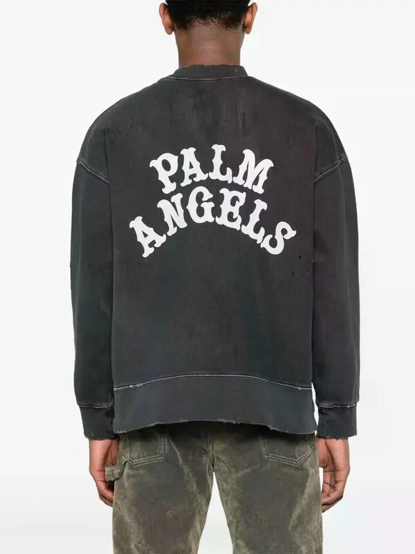 Palm Angels Dice Game Crew-neck Sweatshirt