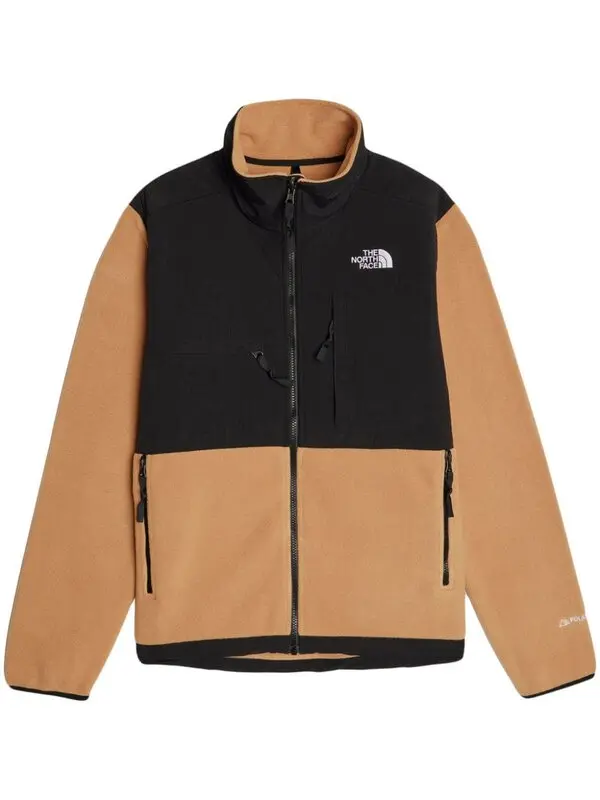 The North Face Denali Logo-print Jacket - Neutrals