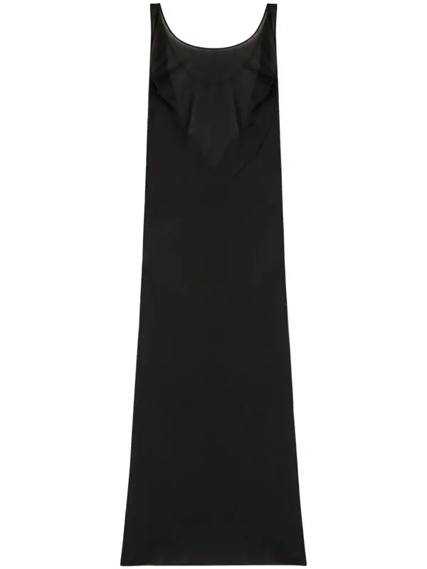 Palm Angels Open-back Maxi Dress