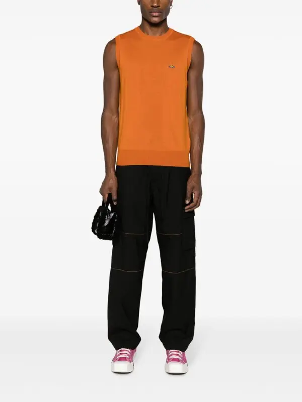 Marni Straight-leg Virgin Wool Trousers - Black