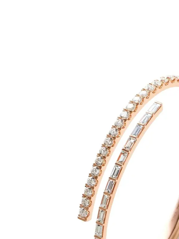 ALINKA 18kt Rose Gold Eclipse Diamond Bracelet