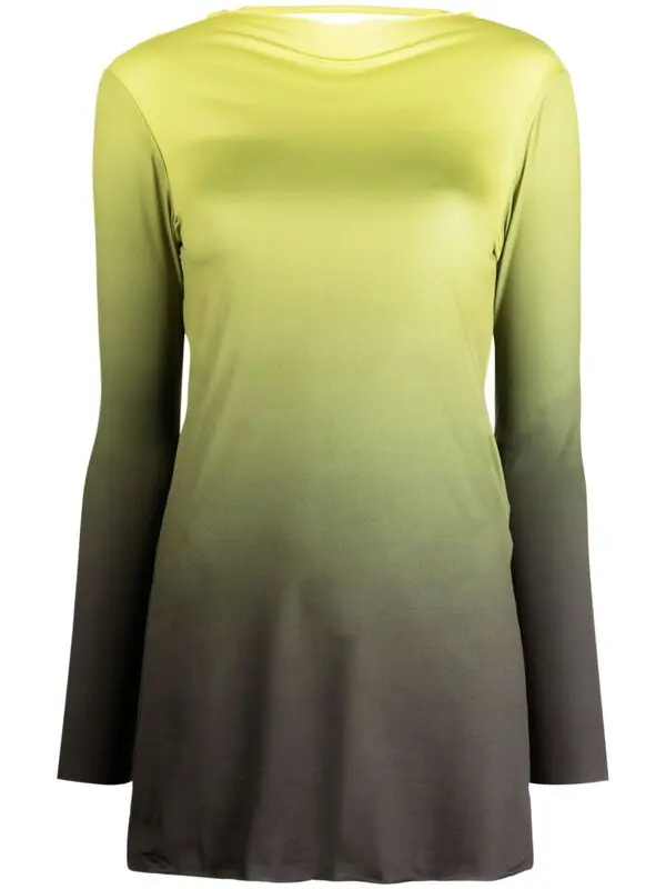 Gimaguas Alba Gradient-effect Minidress