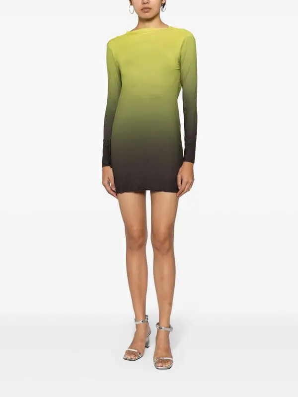 Gimaguas Alba Gradient-effect Minidress