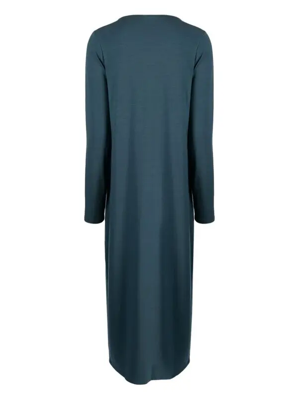 Eileen Fisher Crew-neck Shift Midi Dress