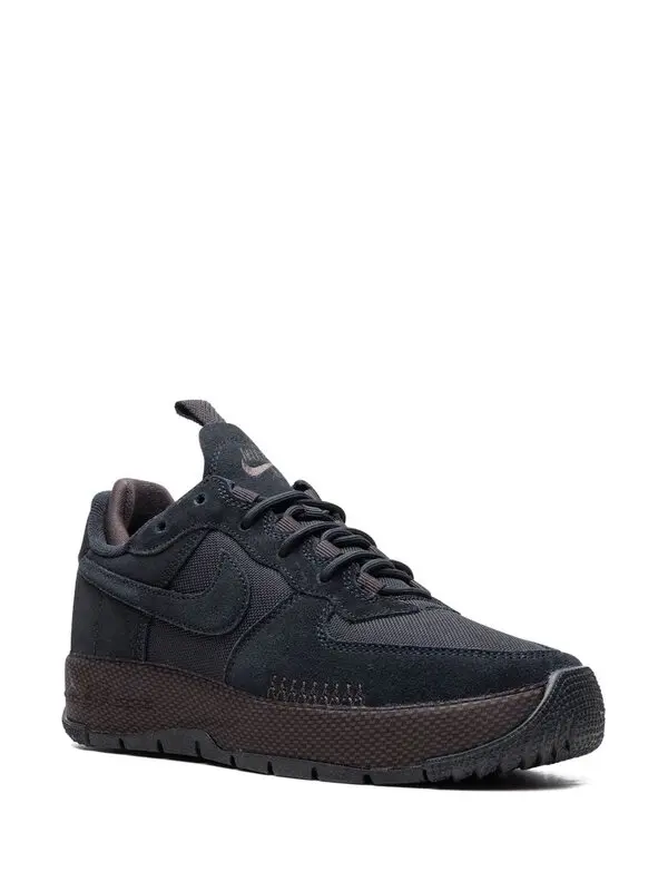 Nike Air Force 1 Wild Sneakers - Black